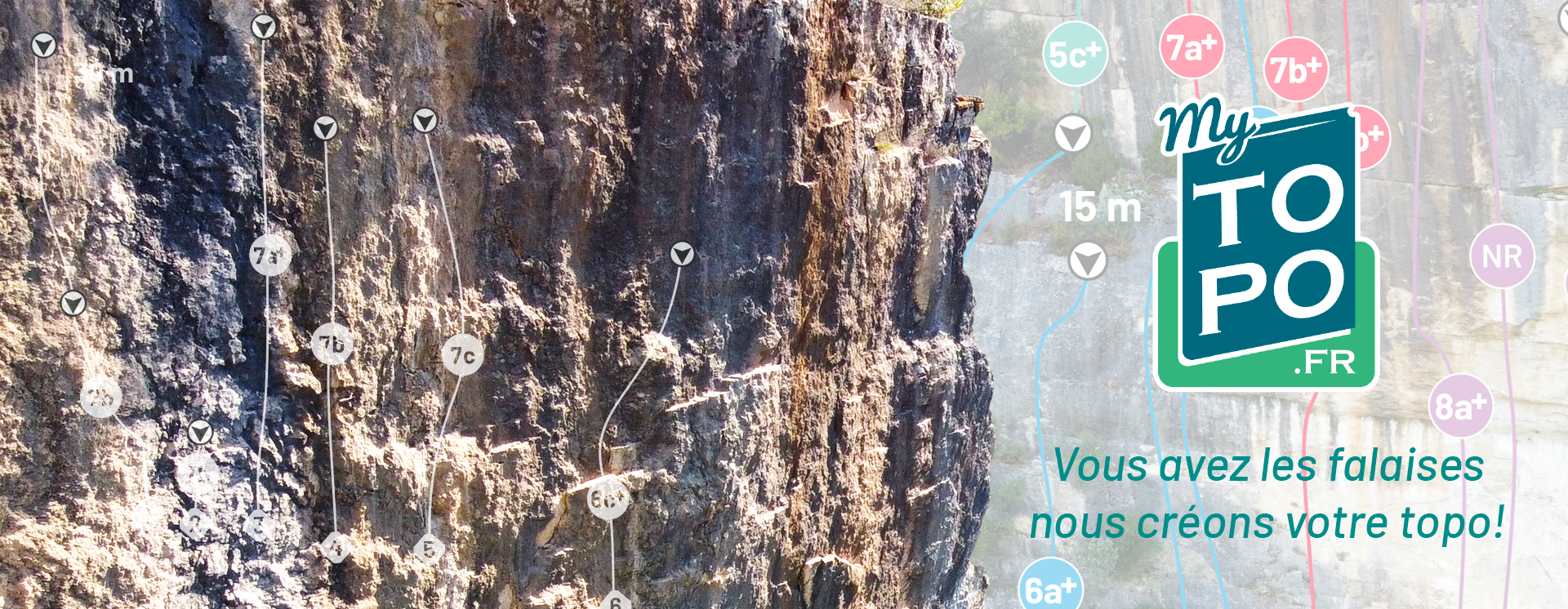 MYTOPO, nous réalisons vos topos!